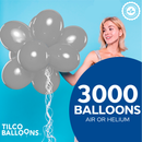 12 inch Silver Balloons (3000pcs) – Tilco Balloons