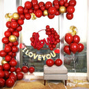 17 inch Red Balloons (1000pcs) – Tilco Balloons
