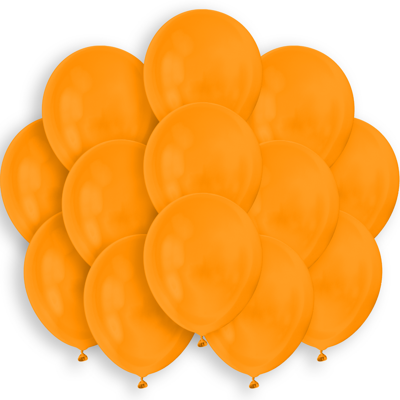 9 inch Orange Balloons (5000pcs) – Tilco Balloons
