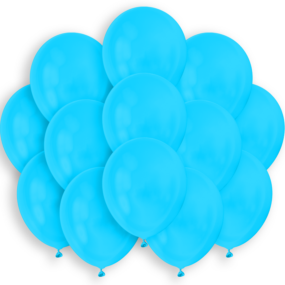 12 inch Sky Blue Balloons (3000pcs) – Tilco Balloons