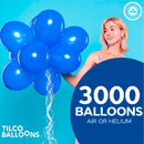 12 inch Royal Blue Balloons (3000pcs) – Tilco Balloons