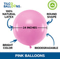 24 inch Pink Balloons (700pcs) – Tilco Balloons