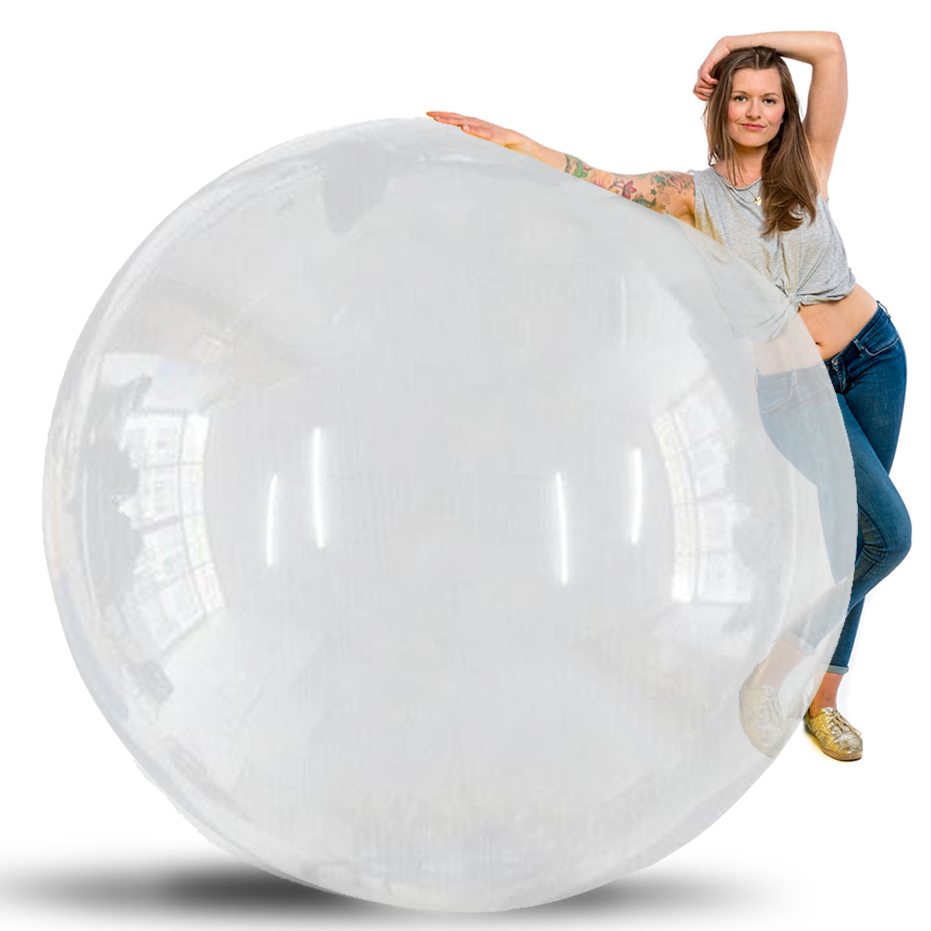72 inch Giant Clear Balloons (40pcs) – Tilco Balloons