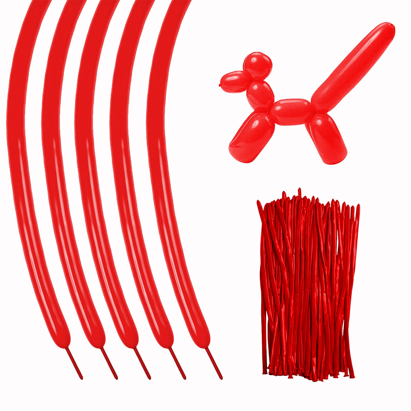 260 Red Twisting Balloons (5000pcs) – Tilco Balloons